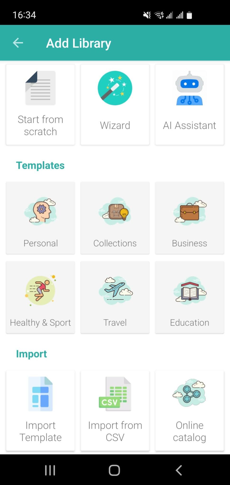 How to add a Library? – Memento Database Help