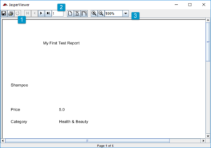 Jasper Report – Memento Database Help