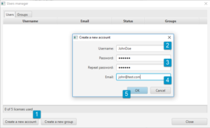 Users – Memento Database Help