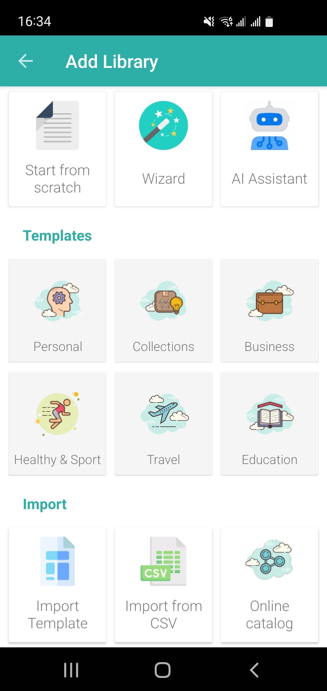 How to add a Library? – Memento Database Help